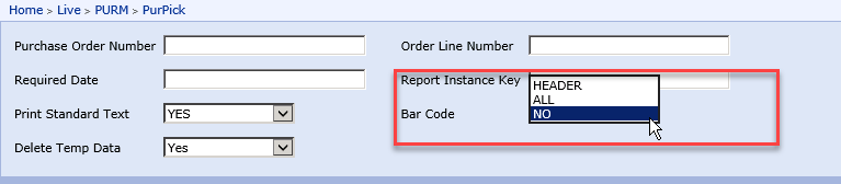 Barcoding with Fourth Shift - Fourth Gear