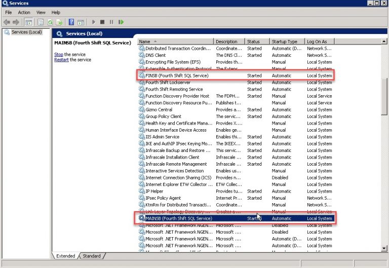 How to Change your Admin Password and Keep Fourth Shift Running ...