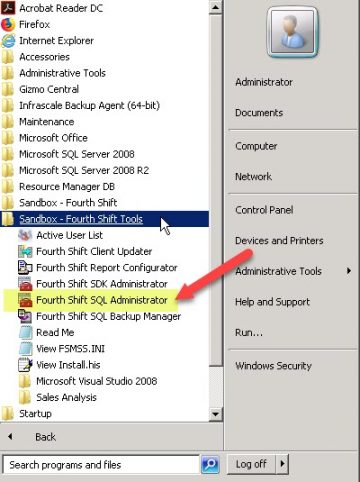 How to Change your Admin Password and Keep Fourth Shift Running ...